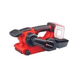 Einhell Professional Akku-Bandschleifer TP-BS 18/457 Li BL - Solo, 18Volt rot/schwarz, ohne Akku und Ladeger&auml;t
