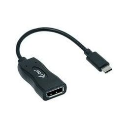 i-tec Adapter USB-C > DisplayPort 4K/60Hz schwarz