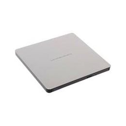 GP60NS60 SLIM, externer DVD-Brenner silber, extern, USB 2.0, 5,25", Retail
