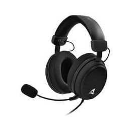 Sharkoon Skiller SGH25, Gaming-Headset schwarz, 3,5 mm Klinke