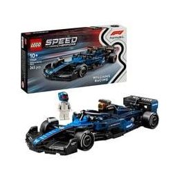 Lego 77249 Speed Champions Williams Racing FW46 F1 Rennauto, Konstruktionsspielzeug