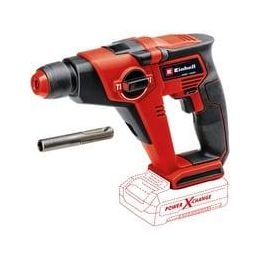 Einhell Power X-Change Akku-Bohrhammer TE-HD 18/12 Li - Solo, 18Volt rot/schwarz, ohne Akku und Ladeger&auml;t