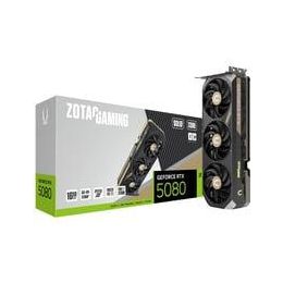 Zotac GeForce RTX 5080 SOLID CORE OC, Grafikkarte DLSS 4, 3x DisplayPort, 1x HDMI 2.1