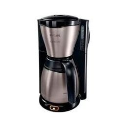 Philips Caf&eacute; Gaia HD7548/20, Filtermaschine schwarz/edelstahl
