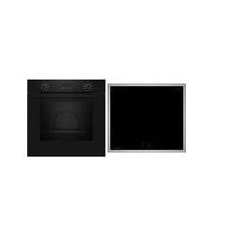 Neff BX46PIB0, Backofen-Set schwarz/edelstahl