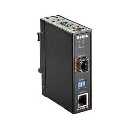 DLink DIS-M100G-SW Gigabit Ethernet Industrial SFP, Konverter