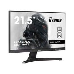iiyama G-Master G2245HSU-B2, Gaming-Monitor 54.5 cm (21.5 Zoll), schwarz (matt), FullHD, IPS, Adaptive-Sync, 100Hz Panel