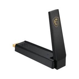 MSI AXE5400 WiFi USB Adapter, WLAN-Adapter
