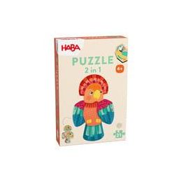 Haba Puzzle 2 in 1 Papagei