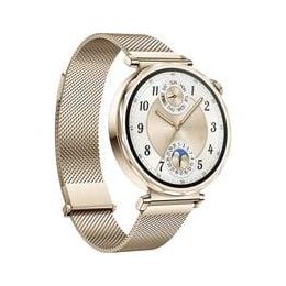 Huawei Watch GT5 41mm (Jana-B19M), Smartwatch gold, goldenes Milanese-Armband