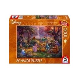 Schmidt Spiele Thomas Kinkade Studios: Disney - Robin Hood, Puzzle 1000 Teile