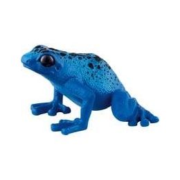 Schleich Wild Life Blauer Pfeilgiftfrosch, Spielfigur