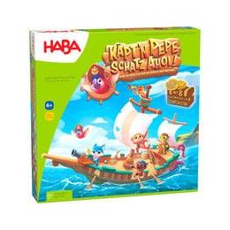 Haba K&auml;pt'n Pepe Schatz Ahoi, Brettspiel