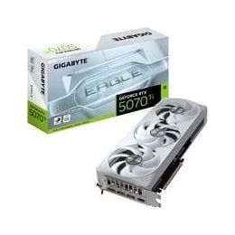 Gigabyte GeForce RTX 5070 Ti EAGLE OC ICE 16G, Grafikkarte DLSS 4, 3x DisplayPort, 1x HDMI 2.1
