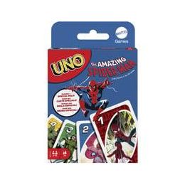 Mattel UNO Spider-Man, Kartenspiel
