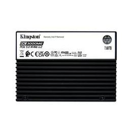 Kingston DC3000ME 7860 GB, SSD PCIe NVMe Gen5 x4 U.2, 2,5", AES-Verschl&uuml;sselung