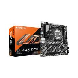 Gigabyte B840M D2H, Mainboard