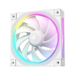 DEEPCOOL FL12, Geh&auml;usel&uuml;fter wei&szlig;, 120 mm
