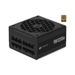 Corsair RM1200e, PC-Netzteil schwarz, 1x 12-Pin High Power GPU, 6x PCIe, Kabelmanagement, 1200 Watt
