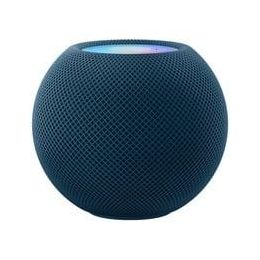 Apple HomePod mini, Lautsprecher blau, WLAN, Bluetooth, Siri