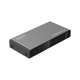Digitus 4K HDMI Splitter, 1x2 schwarz, mit Downscaler