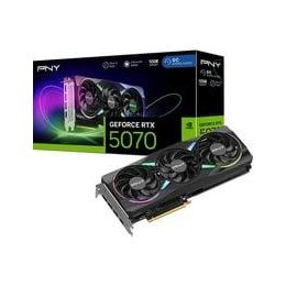 Pny Technologies GeForce RTX 5070 ARGB OC, Grafikkarte DLSS 4, 3x DisplayPort, 1x HDMI 2.1