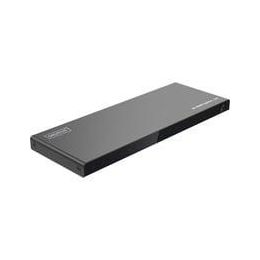 Digitus 4K HDMI Splitter, 1x8 schwarz, mit Downscaler