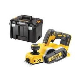 Dewalt Akku-Hobel DCP580NT, 18Volt, Elektrohobel gelb/schwarz, ohne Akku und Ladeger&auml;t, in TSTAK Box VI