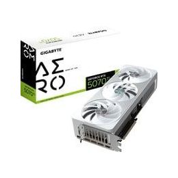 Gigabyte GeForce RTX 5070 Ti AERO OC 16G, Grafikkarte DLSS 4, 3x DisplayPort, 1x HDMI 2.1