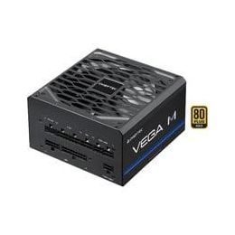CHIEFTEC Vega M PPG-750-C, PC-Netzteil schwarz, 1x 12 Pin High Power GPU, 4x PCIe, 750 Watt
