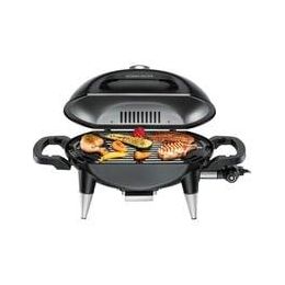 Rommelsbacher Barbecue Elektrogrill BBQ 4000 schwarz, 2.200 Watt