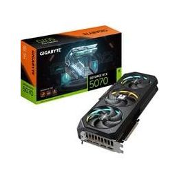 Gigabyte GeForce RTX 5070 Gaming OC, Grafikkarte DLSS 4, 3x DisplayPort, 1x HDMI 2.1