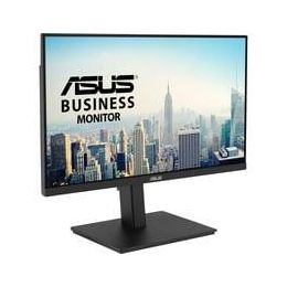 ASUS VA27ECPSN, LED-Monitor 68.6 cm (27 Zoll), schwarz, FullHD, IPS, HDMI, DisplayPort, USB, RJ45, Adaptive-Sync