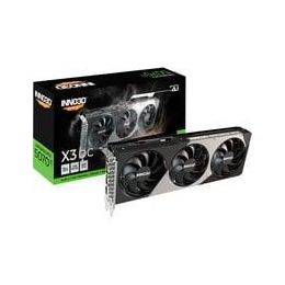 Inno3D GeForce RTX 5070 Ti X3 OC, Grafikkarte DLSS 4, 3x DisplayPort, 1x HDMI 2.1