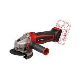 Einhell Power X-Change Akku-Winkelschleifer TE-AG 18/115 Q Li Solo, 18Volt rot/schwarz, ohne Akku und Ladeger&auml;t