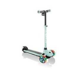 Globber One K E-Motion Plus 4 Plus, E-Scooter mint, mit Leuchtrollen