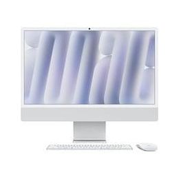 Apple iMac 59,62 cm (24") M4 2024 CTO, MAC-System silber, macOS, Deutsch