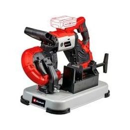 Einhell Power X-Change Akku-Bands&auml;ge TE-MB 18/127 U Li-Solo, 18Volt rot/schwarz, ohne Akku und Ladeger&auml;t, mit Untergestell