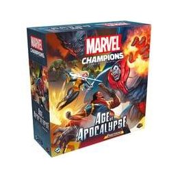 Asmodee Marvel Champions: Das Kartenspiel - Age of Apocalypse Erweiterung