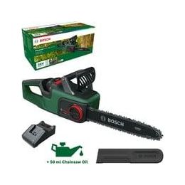 Bosch Akku-Kettens&auml;ge AdvancedChain 36V 35-40, 36Volt gr&uuml;n/schwarz, Li-Ionen Akku 2,0Ah, POWER FOR ALL