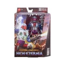 Mattel Masters of the Universe Masterverse New Eternia Roboto, Spielfigur