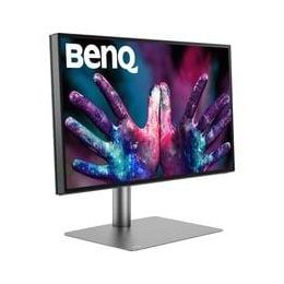 BenQ PD2725U, LED-Monitor 69 cm (27 Zoll), schwarz/grau, UltraHD/4K, IPS, HDR, Thunderbolt 3