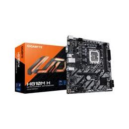 Gigabyte H810M H, Mainboard