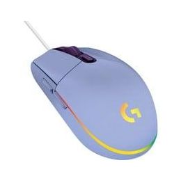 Logitech G203 LIGHTSYNC, Gaming-Maus lila