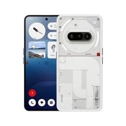 NOTHING Phone (3a) 128GB, Handy wei&szlig;, Android 15, 8 GB