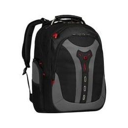 Wenger PEGASUS, Rucksack schwarz/grau, bis 17"