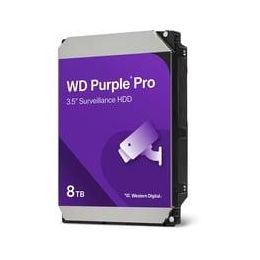 Western Digital Purple Pro 8 TB, Festplatte SATA 6 Gb/s, 3,5"