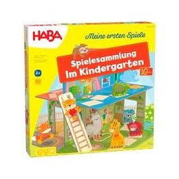 Haba Meine ersten Spiele - Im Kindergarten Spielesammlung, Brettspiel
