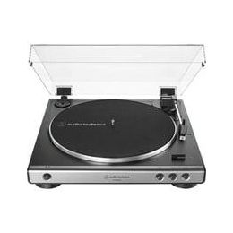 Audio-Technica AT-LP60XUSBGM, Plattenspieler gunmetal/schwarz, USB, Phonovorverst&auml;rker