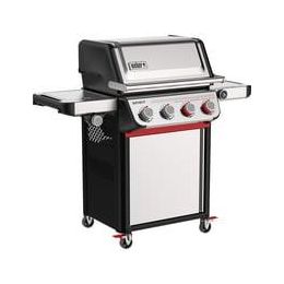 Weber Gasgrill Spirit SP-435 GBS edelstahl, 13,78 kW, mit Sear Zone und Seitenbrenner, Modell 2025